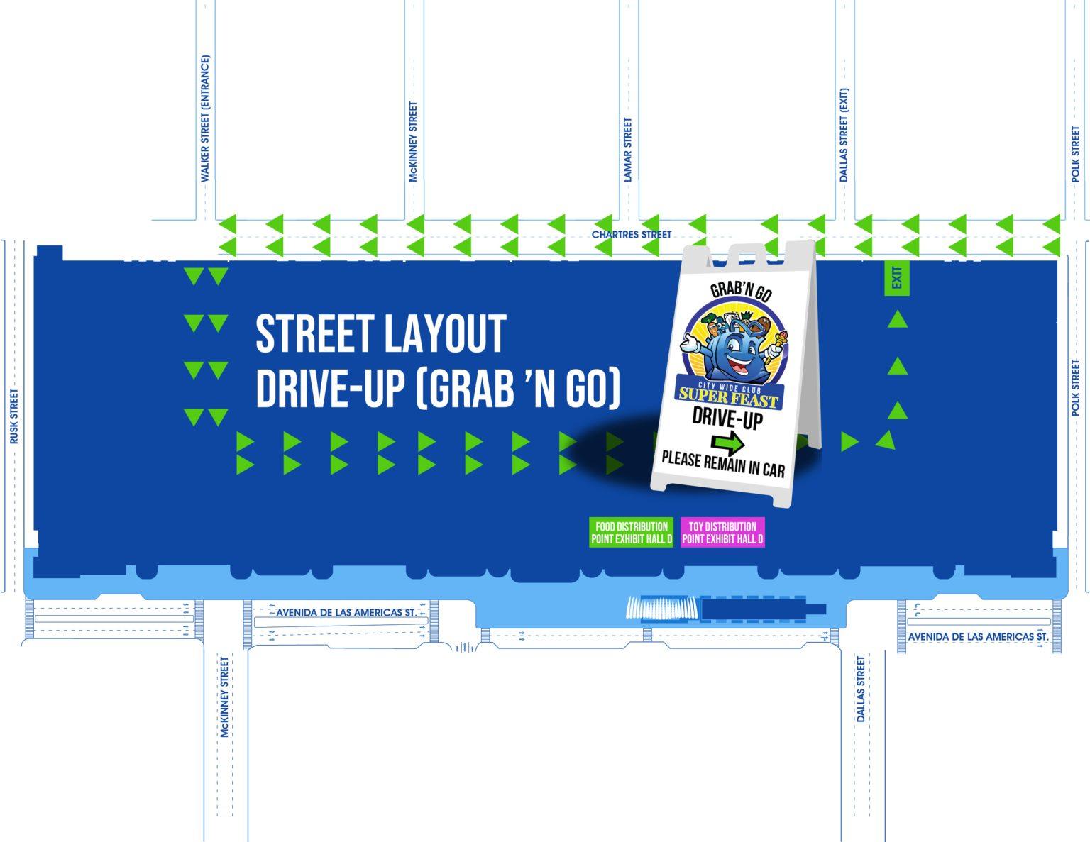 Floor & Drive-up Plan Layouts – City Wide Club of America